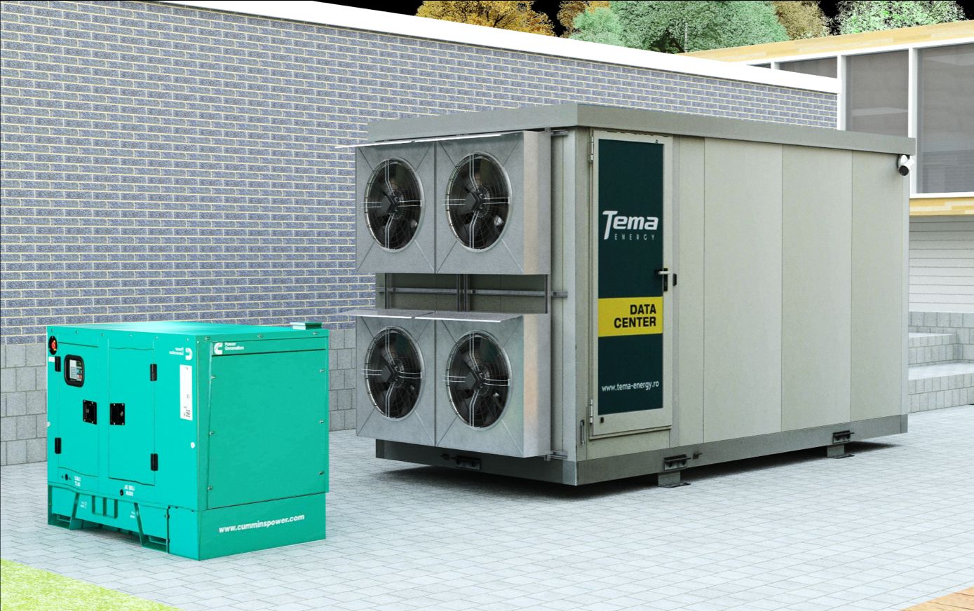 Mobile data centers – Tema Energy